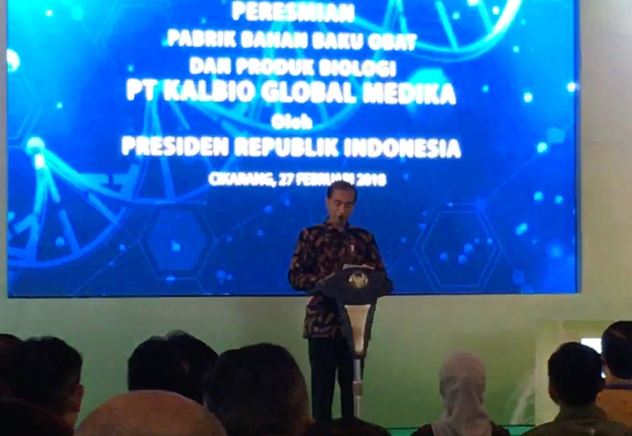 Kalbe Farma Inaugurates First Biotech Factory Business The Jakarta Post
