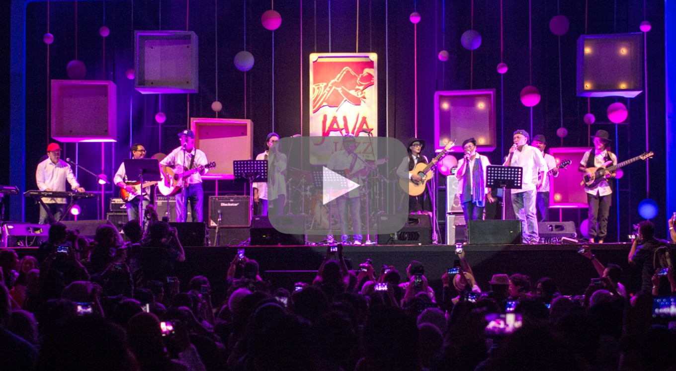 Video: Ministers stun Java Jazz audience - The Jakarta Post