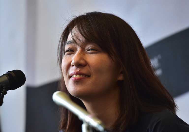 Han Kang's latest novel nominated for Man Booker Int'l Prize - Art ...