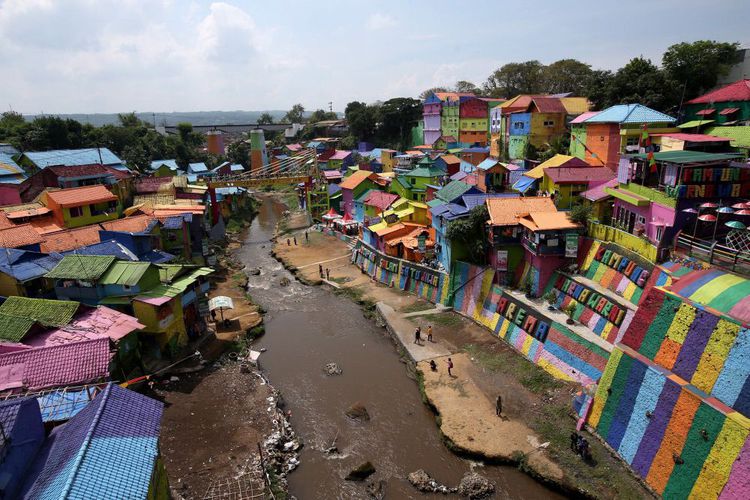 Five colorful villages in Java - Destinations - The Jakarta Post