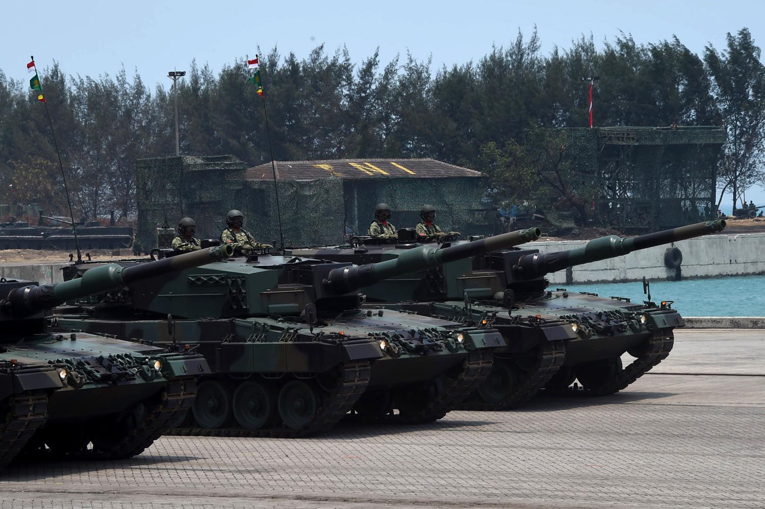 Military bases to be built in North Penajam Paser for new capital ...