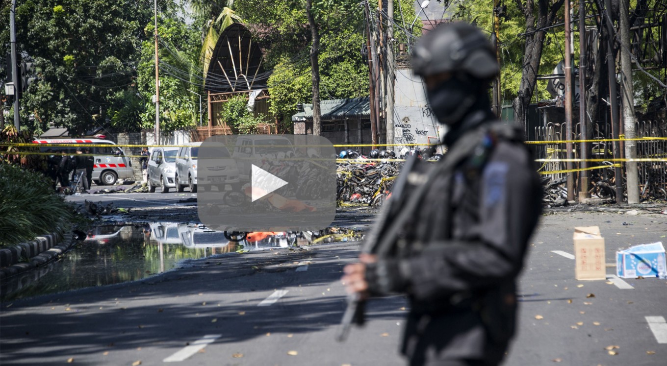 Video: 25 killed in East Java attacks, including 13 suicide bombers ...