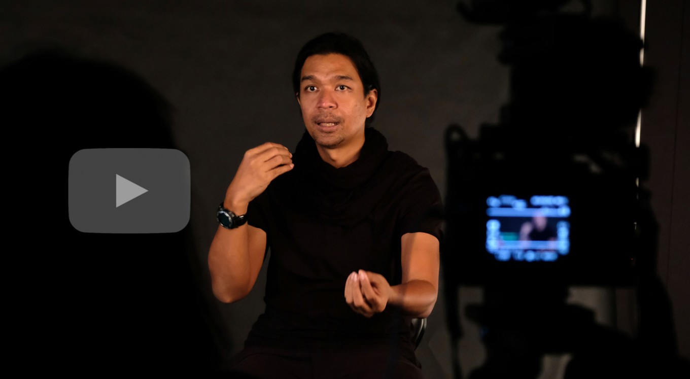 Video: Dimas Djayadiningrat: The funny force in digital advertising ...