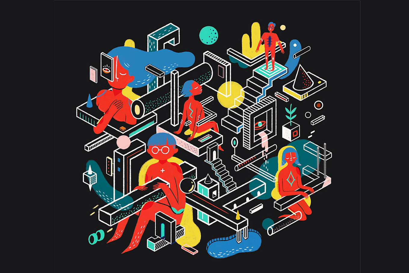 Album Review: 'Labyrinth' by Soft Blood - Entertainment - The Jakarta Post