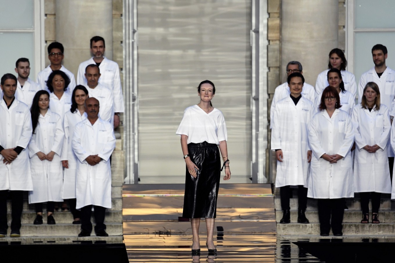 Givenchy homage on first day of Paris haute couture shows - Lifestyle ...