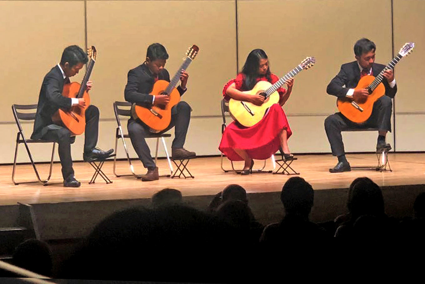 Indonesia wins big at classical guitar competition in Japan - Art ...