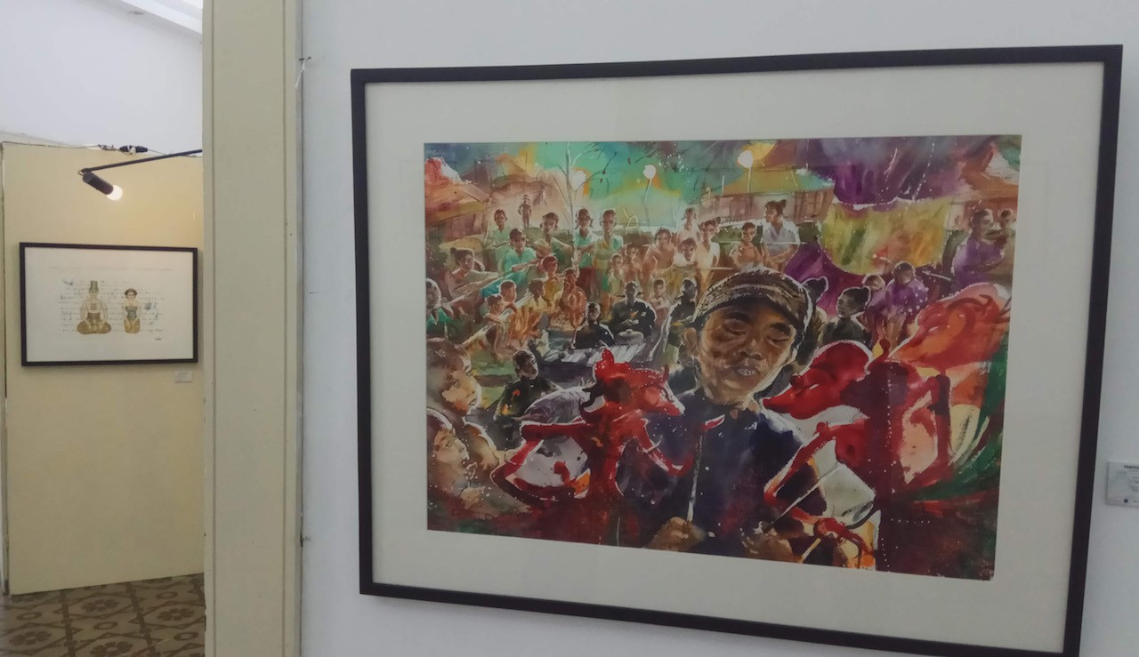 Celebration of watercolors at Balai Soedjatmoko - Art & Culture - The ...