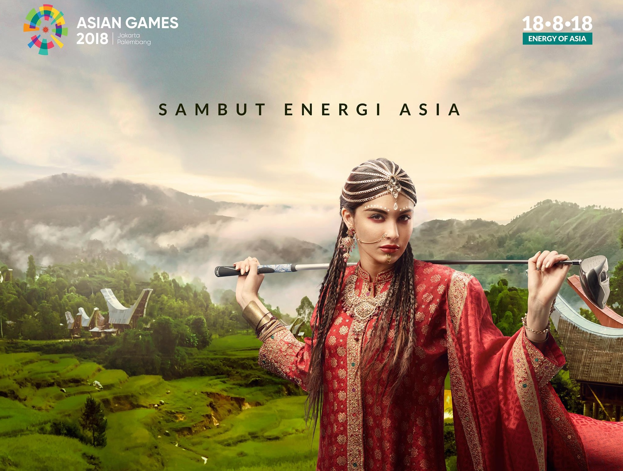 Positive responses to Asian Games posters unexpected: Creators - Art ...