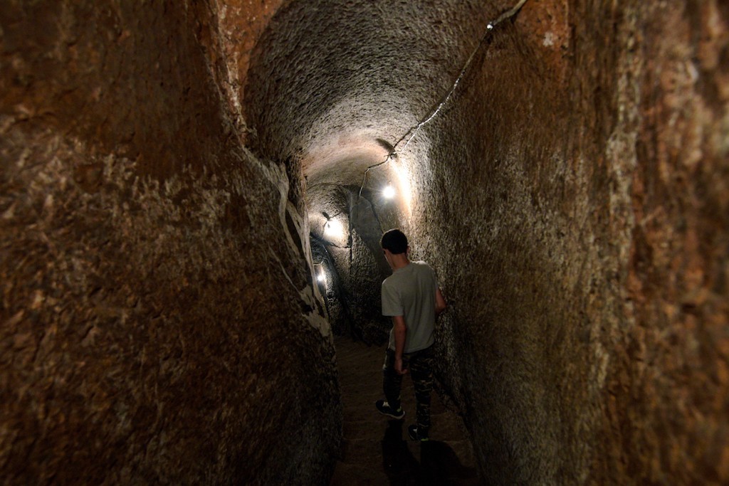 'Heaven-guided' underground maze proves Armenian tourist draw - News ...
