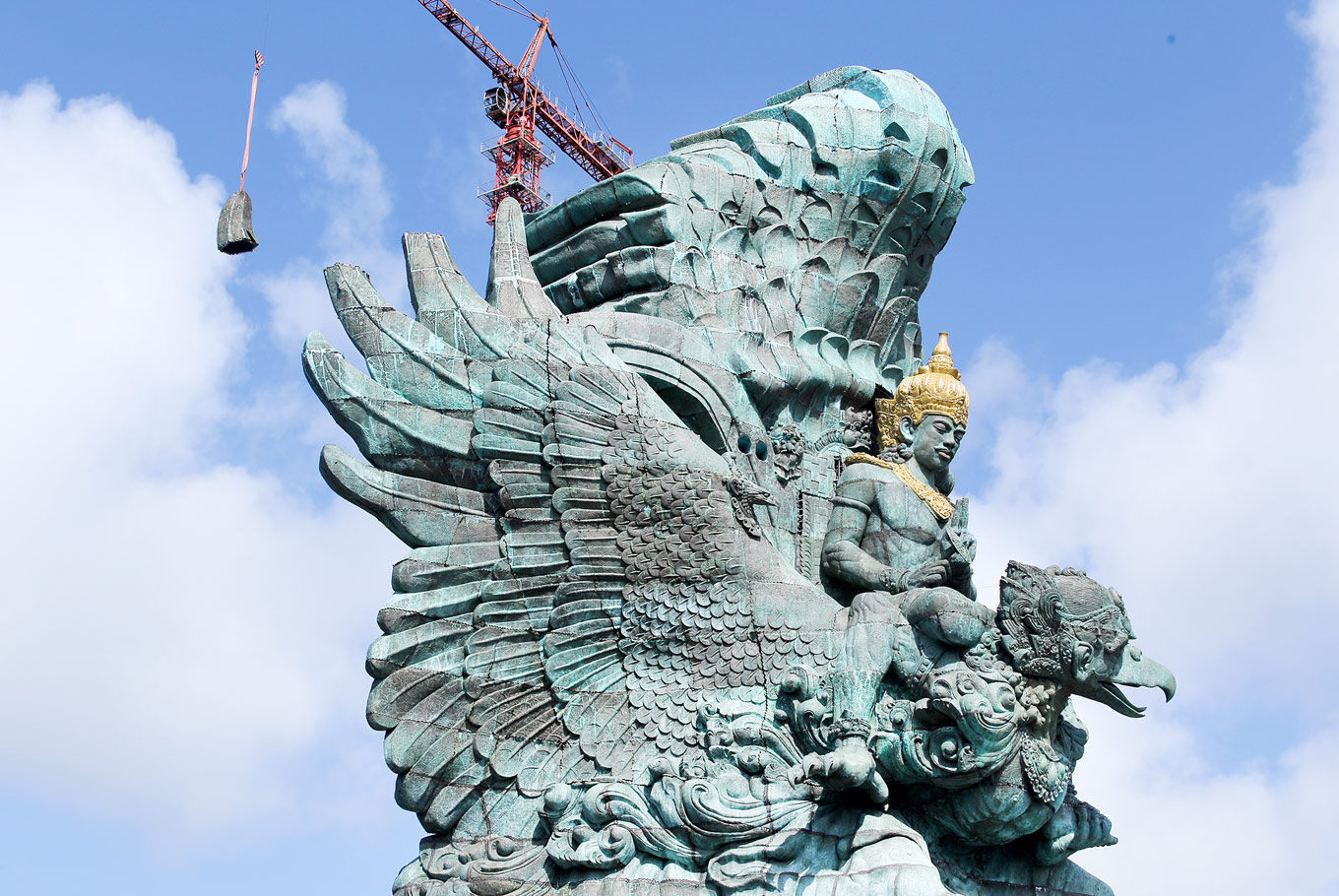 Garuda Wisnu Kencana: Precious gift for Independence Day - Art ...