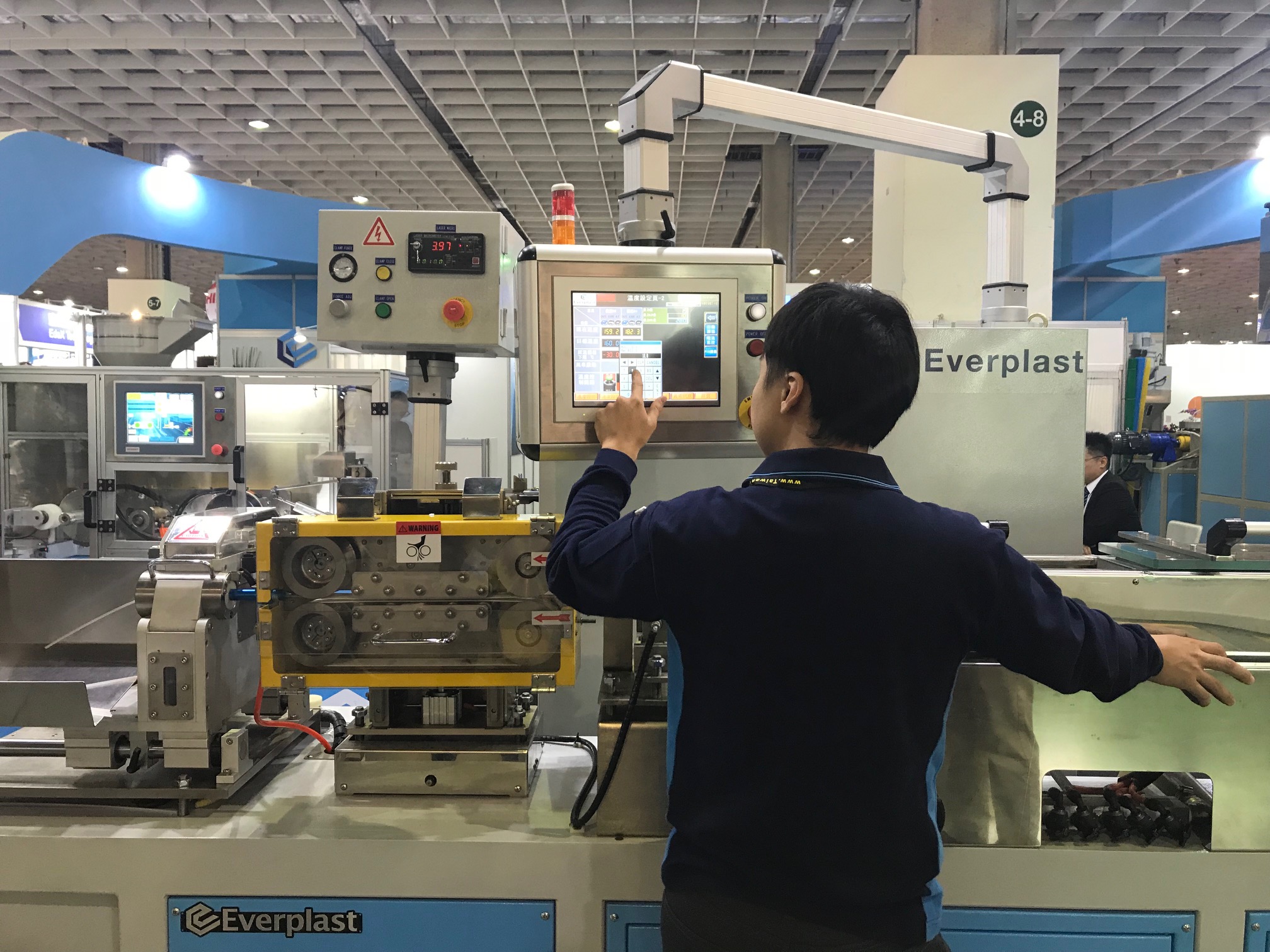 Industry 4.0 main agenda for Taiwanese machine manufacturers - Business ...