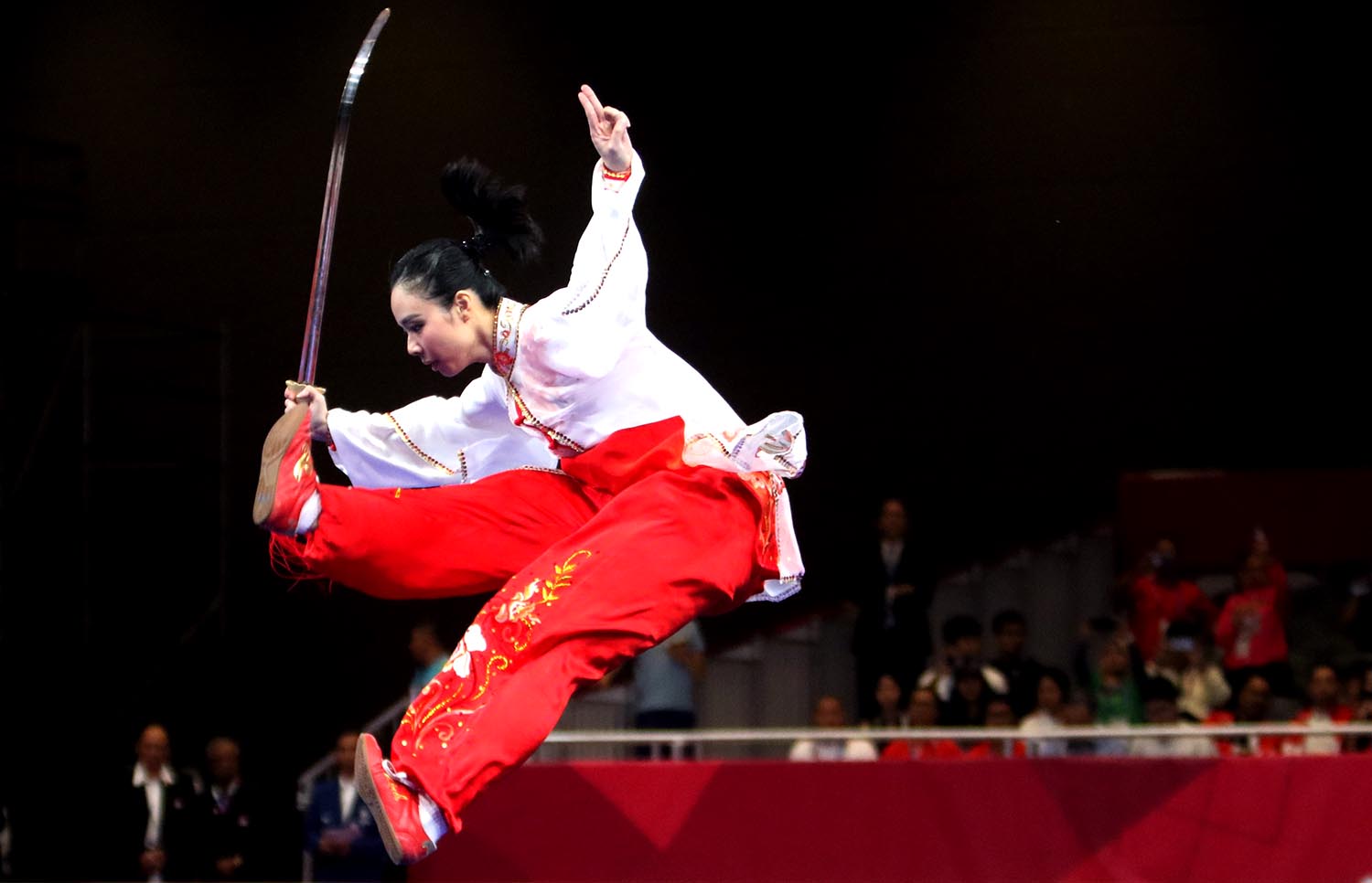 Indonesian Wushu champion thanks Chinese coach - Sports - The Jakarta Post