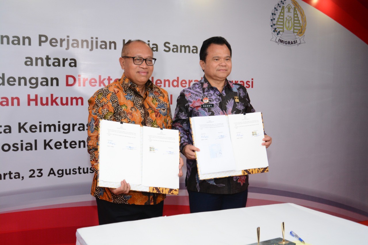 BPJS Ketenagakerjaan uses immigration data to help protect migrant ...