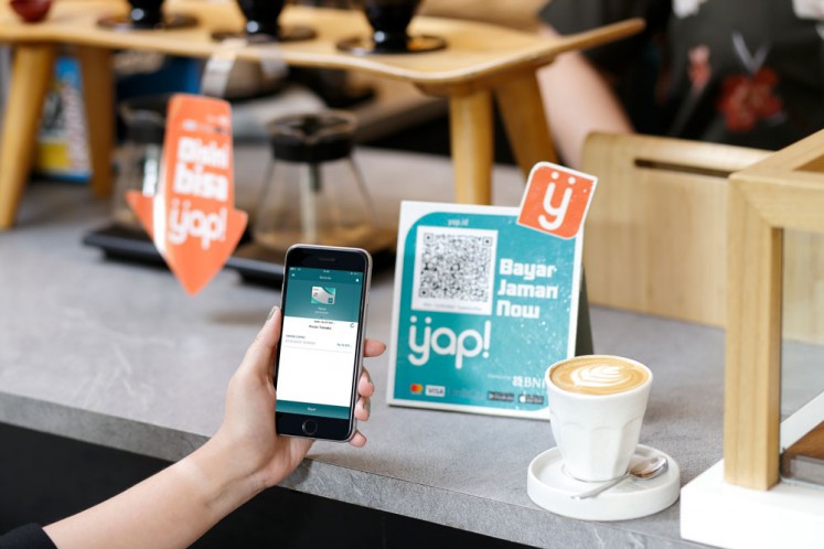 Cardless Debit and Credit with yap! - Quick Dispatch - The Jakarta Post
