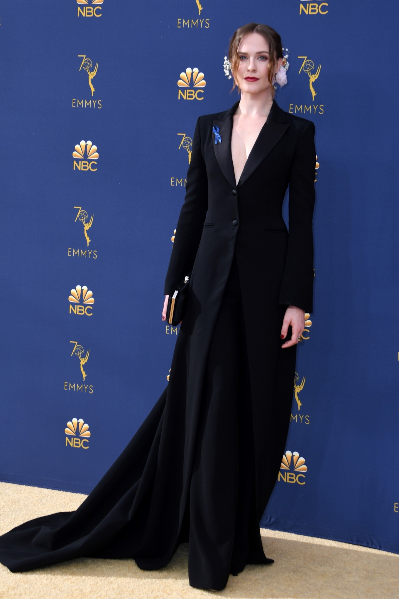 Emmys fashion: white-hot, glamorous and political - Entertainment - The ...
