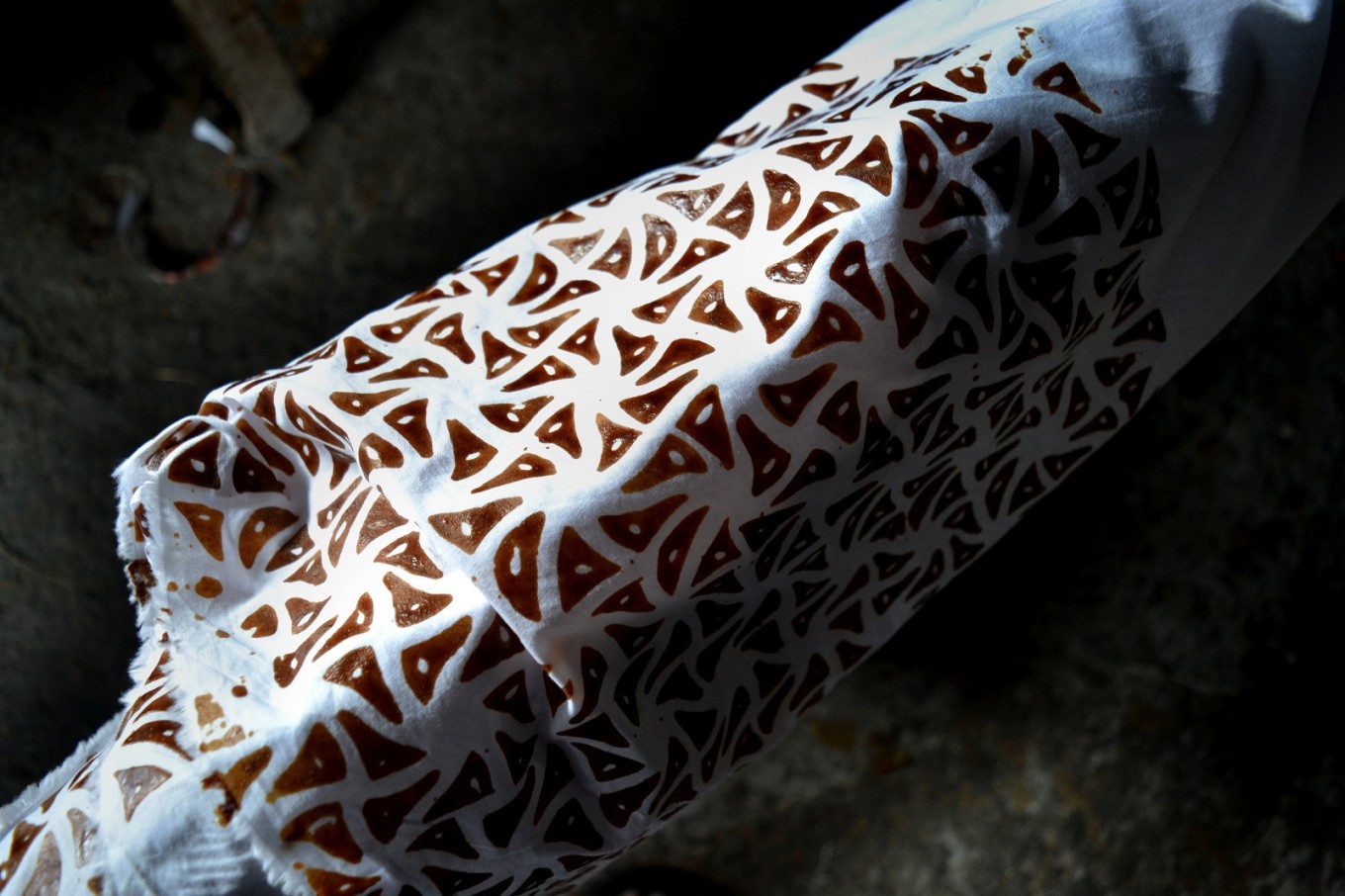 Preserving traditional values through stamped batik - Art & Culture ...