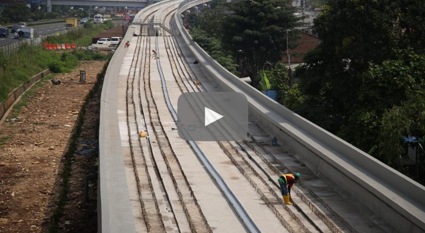 Video: Infrastructure projects launch marks IMF-World Bank Meetings ...