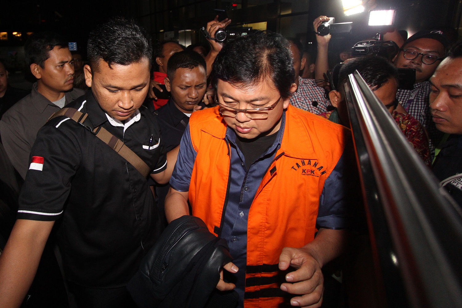 Lippo Group ex-boss Eddy Sindoro surrenders to KPK - National - The Jakarta Post