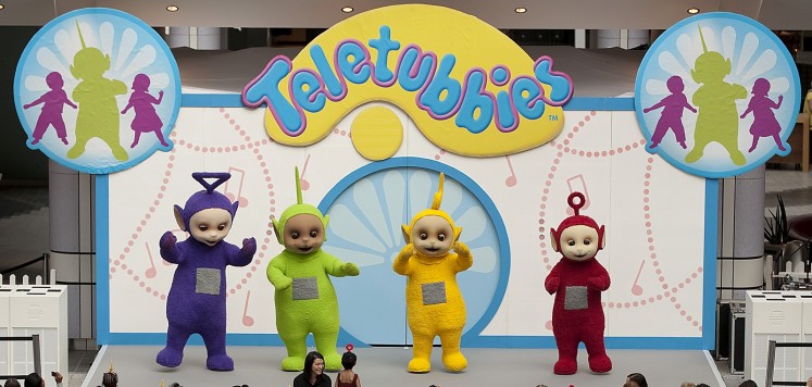 Logo Teletubbies 10 NDNA Parents! Play And Learn With The Teletubbies