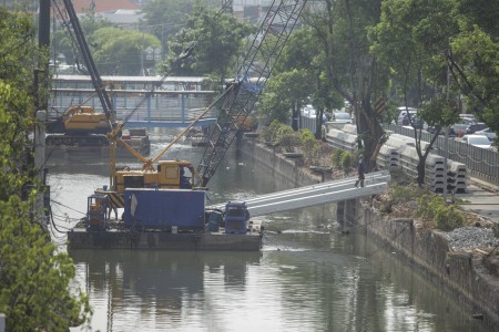 Ciliwung river normalization to resume in 2023 - Jakarta - The Jakarta Post
