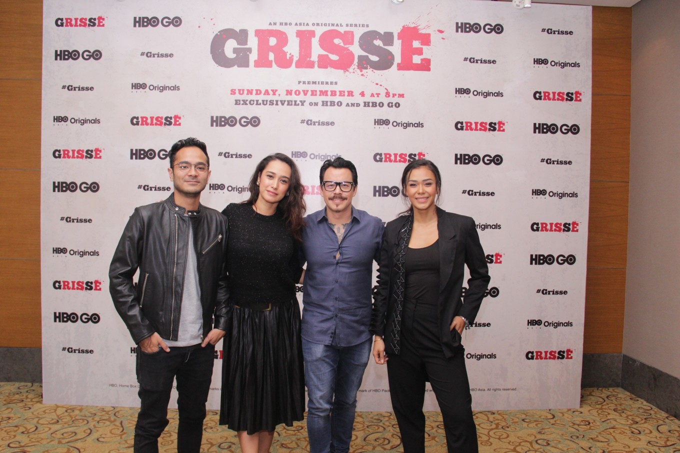 HBO Asia launches new original series 'Grisse' - Entertainment - The ...