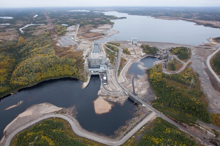 In Quebec, Canada's newest hydroelectric dams nearly ready ...