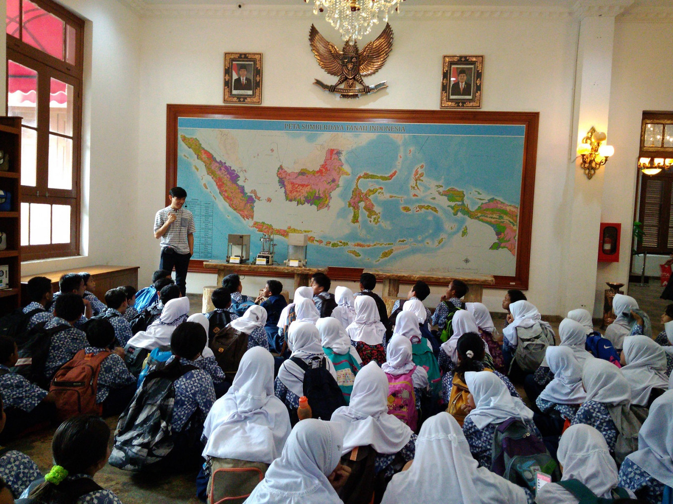 10 out of 12 soil orders can be found in Bogor museum - Environment ...