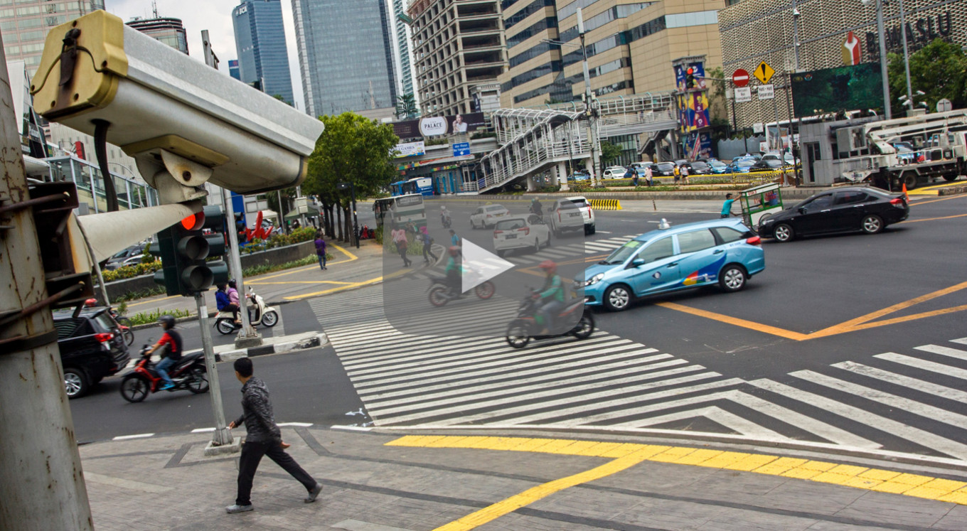 Video: How inconspicuous traffic law enforcement can contribute to ...