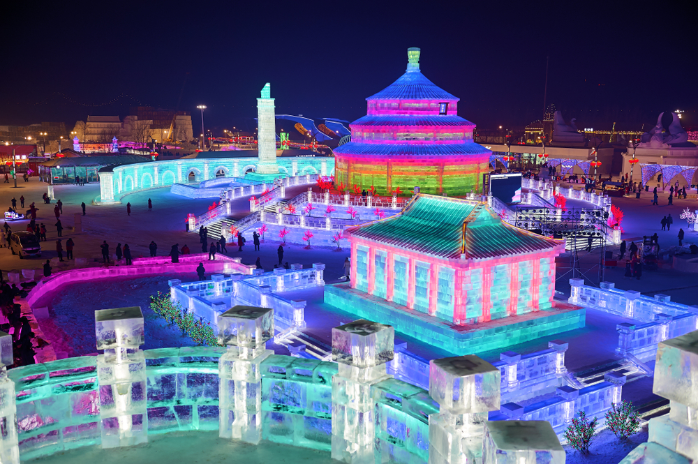 China's 'ice city' sees record number of air passengers - News - The ...