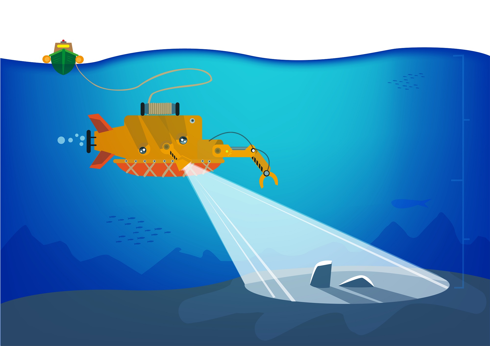 Japan plans to draw up guidelines for underwater drones - Science ...