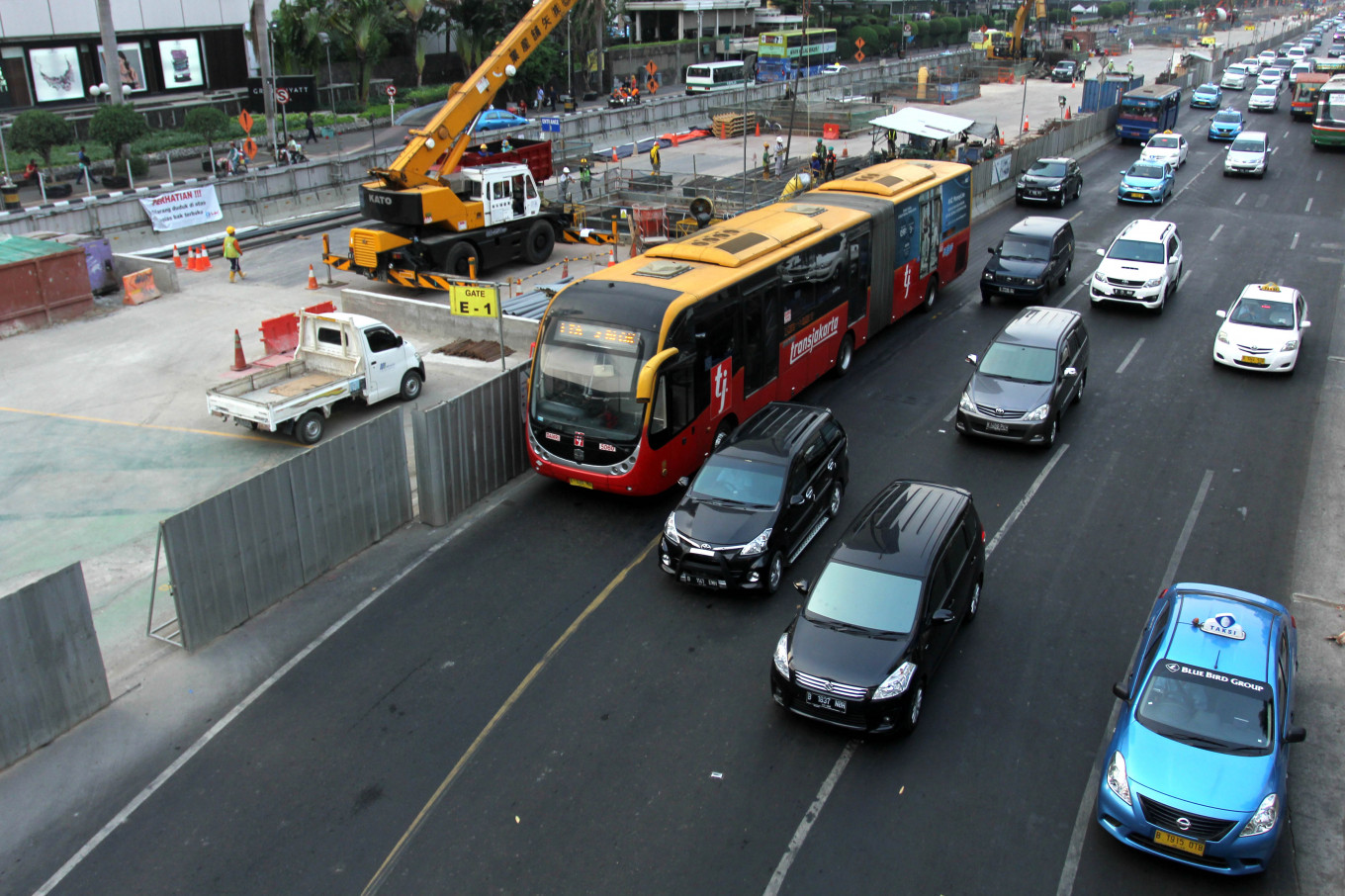 Revolutionary Transjakarta proves its relevance after 15 years - City ...