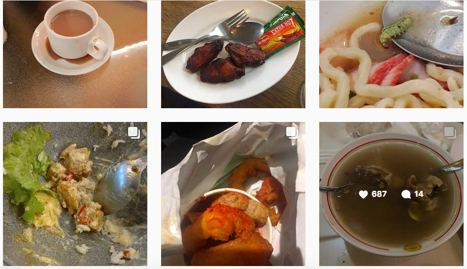 #Sadfood: Netizens find joy in ‘uninstagrammable’ food - City - The ...