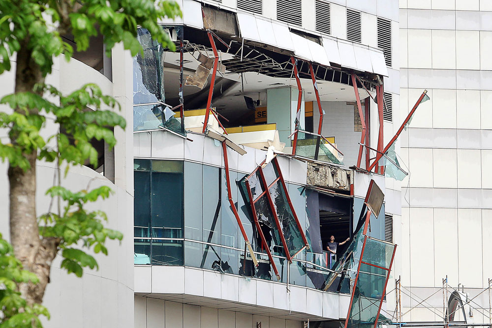 Police question five eyewitnesses over explosion at mall - City - The ...