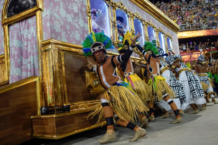 Brazil Carnival Parade