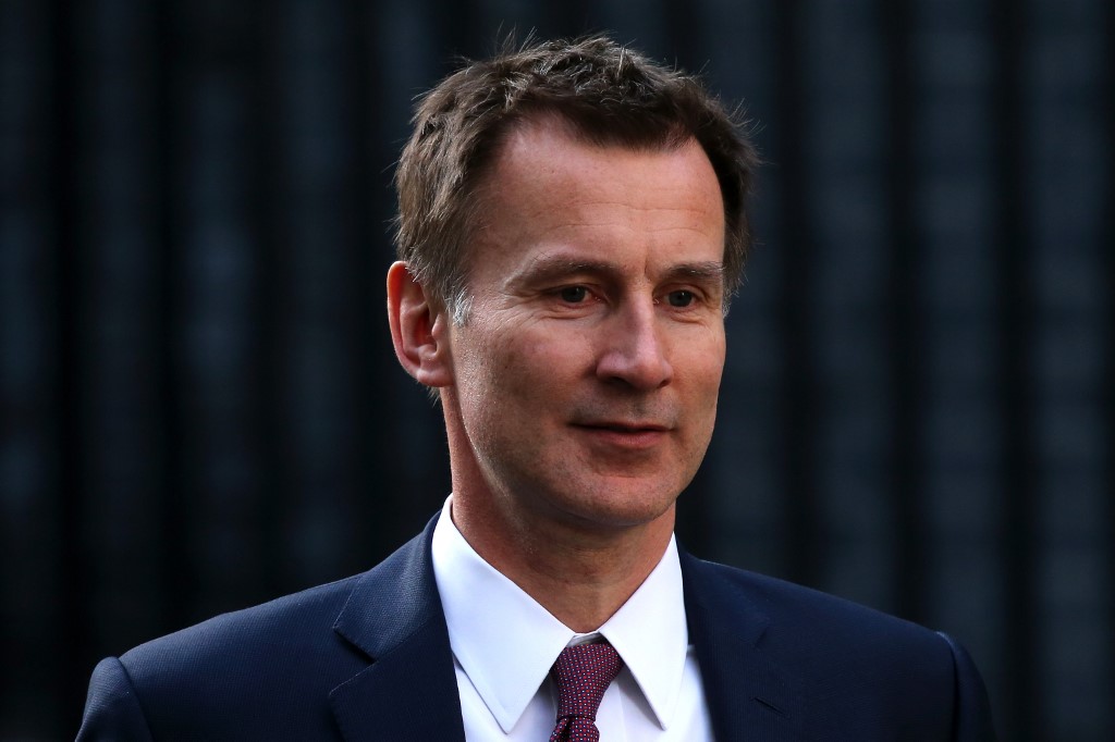 UK's Hunt says 'absolutely devastating' if US failed to raise debt ...