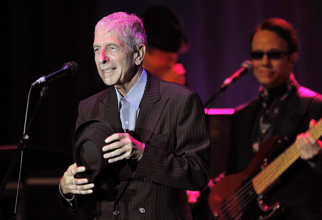 Leonard Cohen's 'So Long, Marianne' love letters up for auction ...
