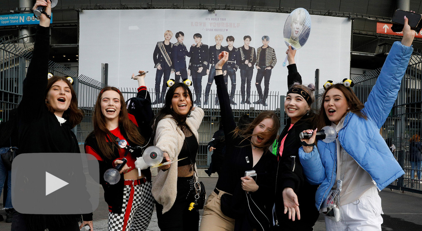 Video: BTS, Korean pop titans who conquered the West - The Jakarta Post