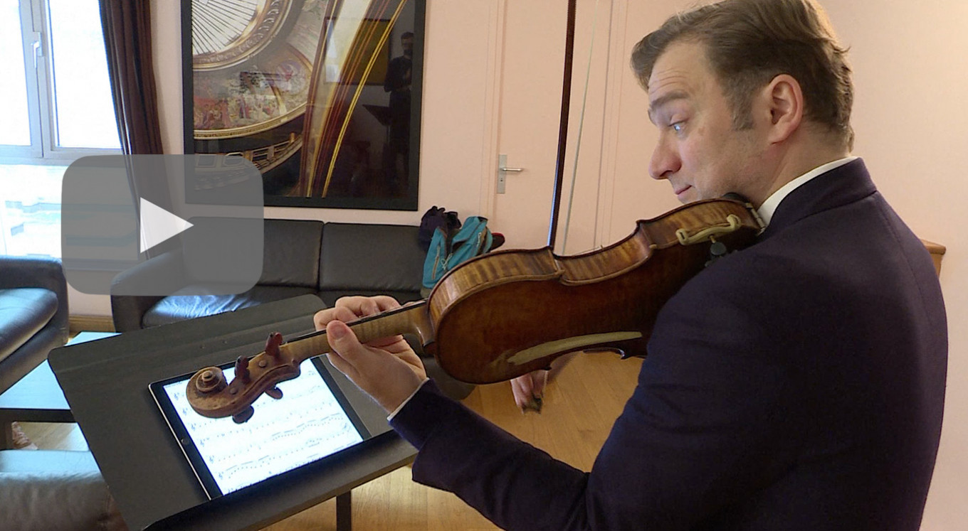 Video: Solo, yet tutti: App puts orchestra in your living room - The ...