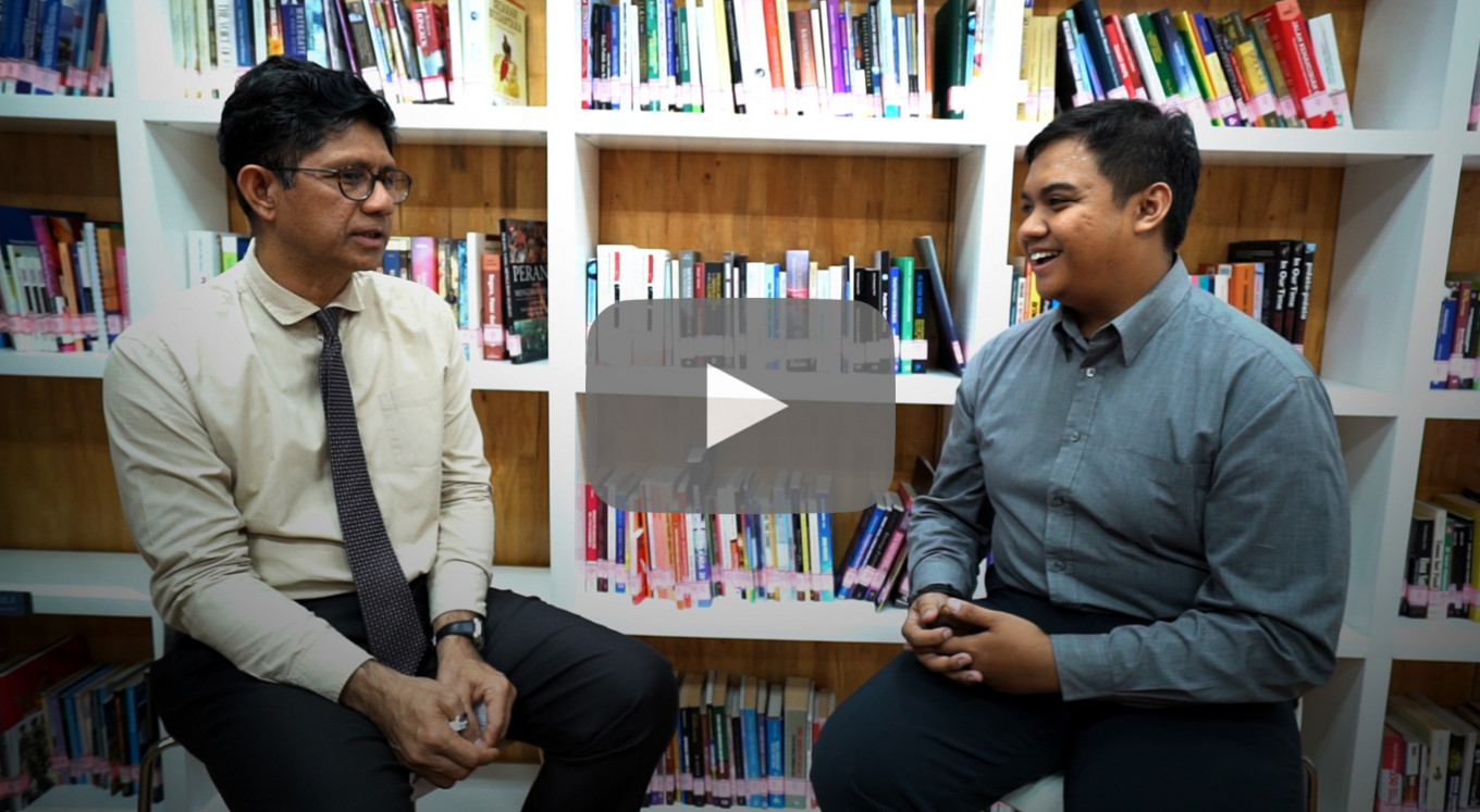 Video: Five minutes with KPK deputy chairman Laode Muhammad Syarif ...