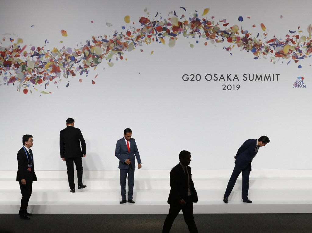 G20 summit officially opens in Japan's Osaka - World - The Jakarta Post