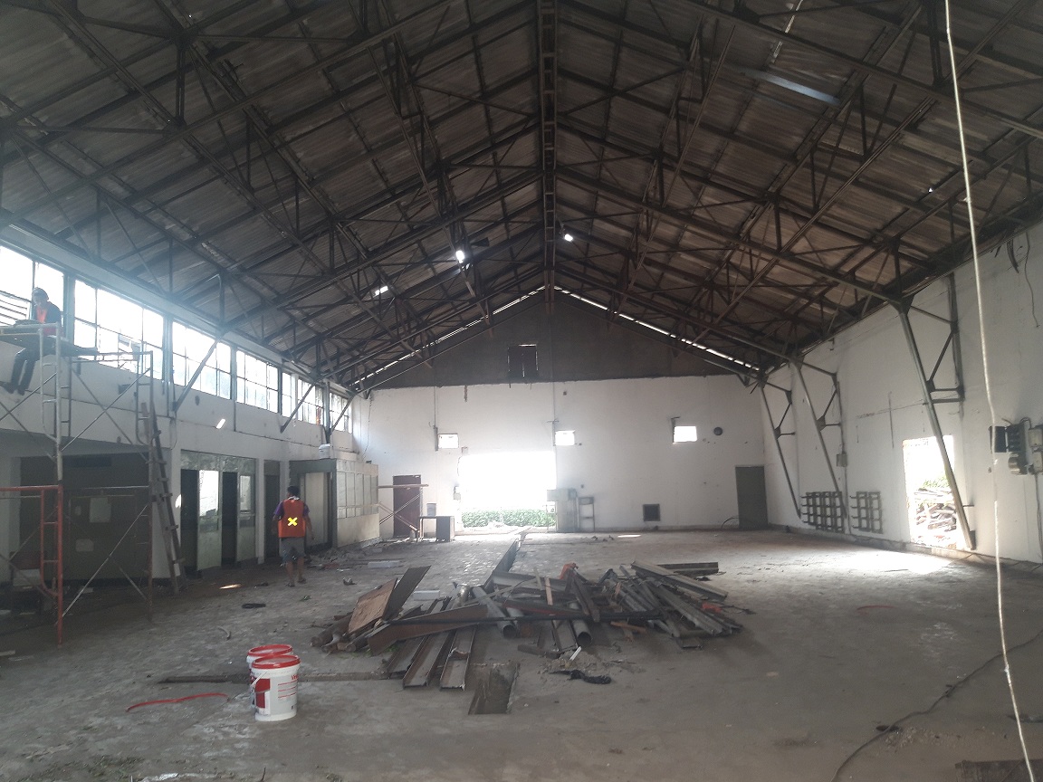 Old Peruri building transformed into creative space to revive South ...
