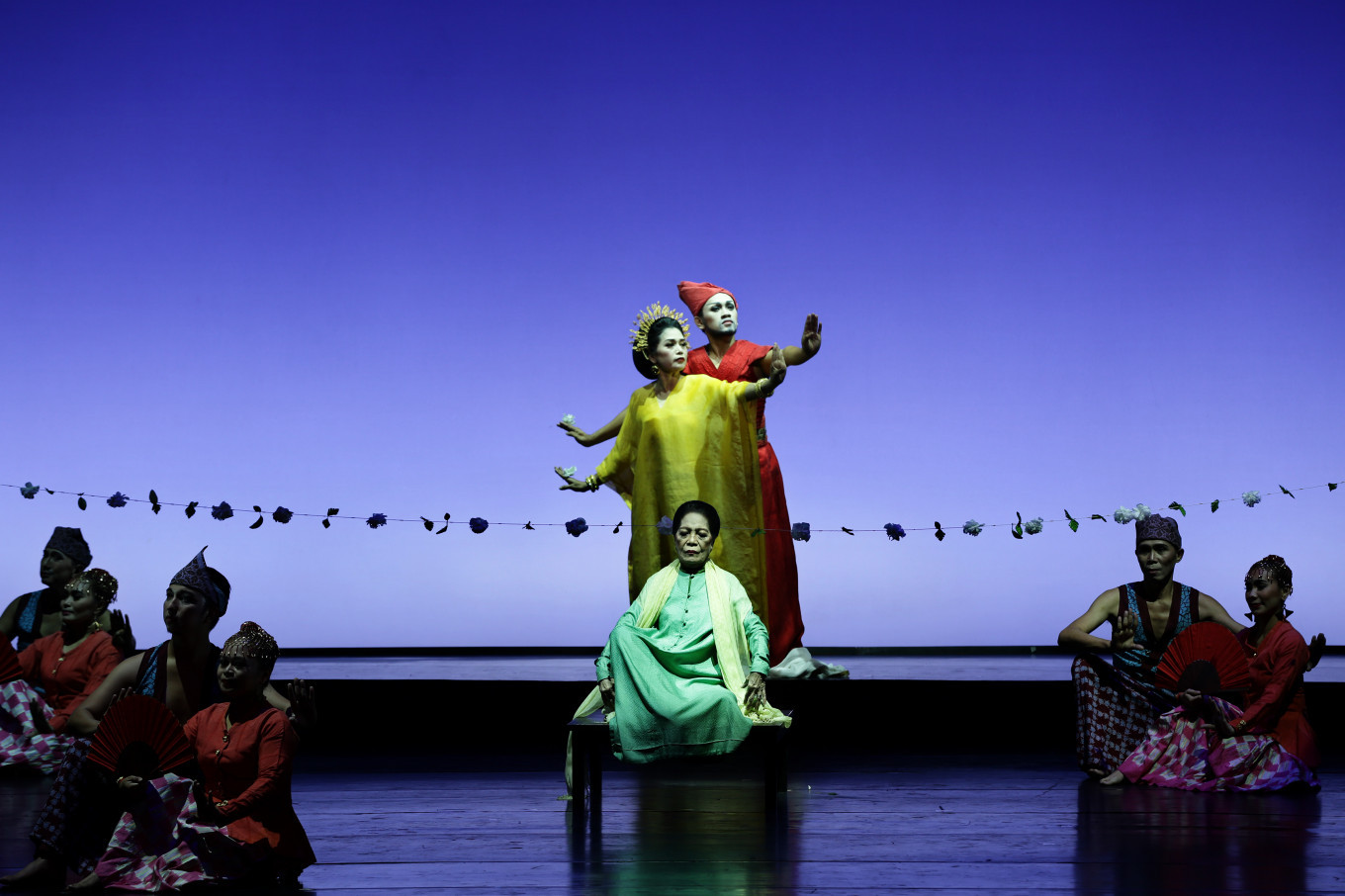 'I La Galigo': Remarkable performance rooted in South Sulawesi's Bugis ...