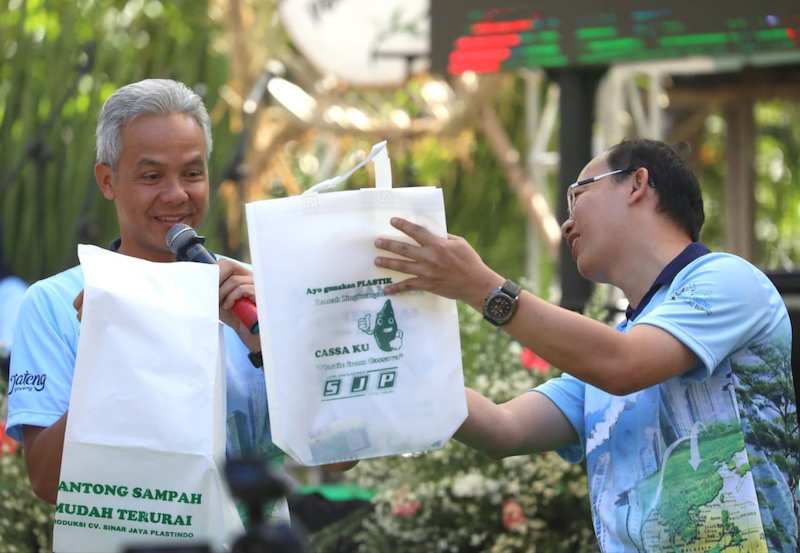 New cassava bioplastic prompts Central Java to mull incentives to ...