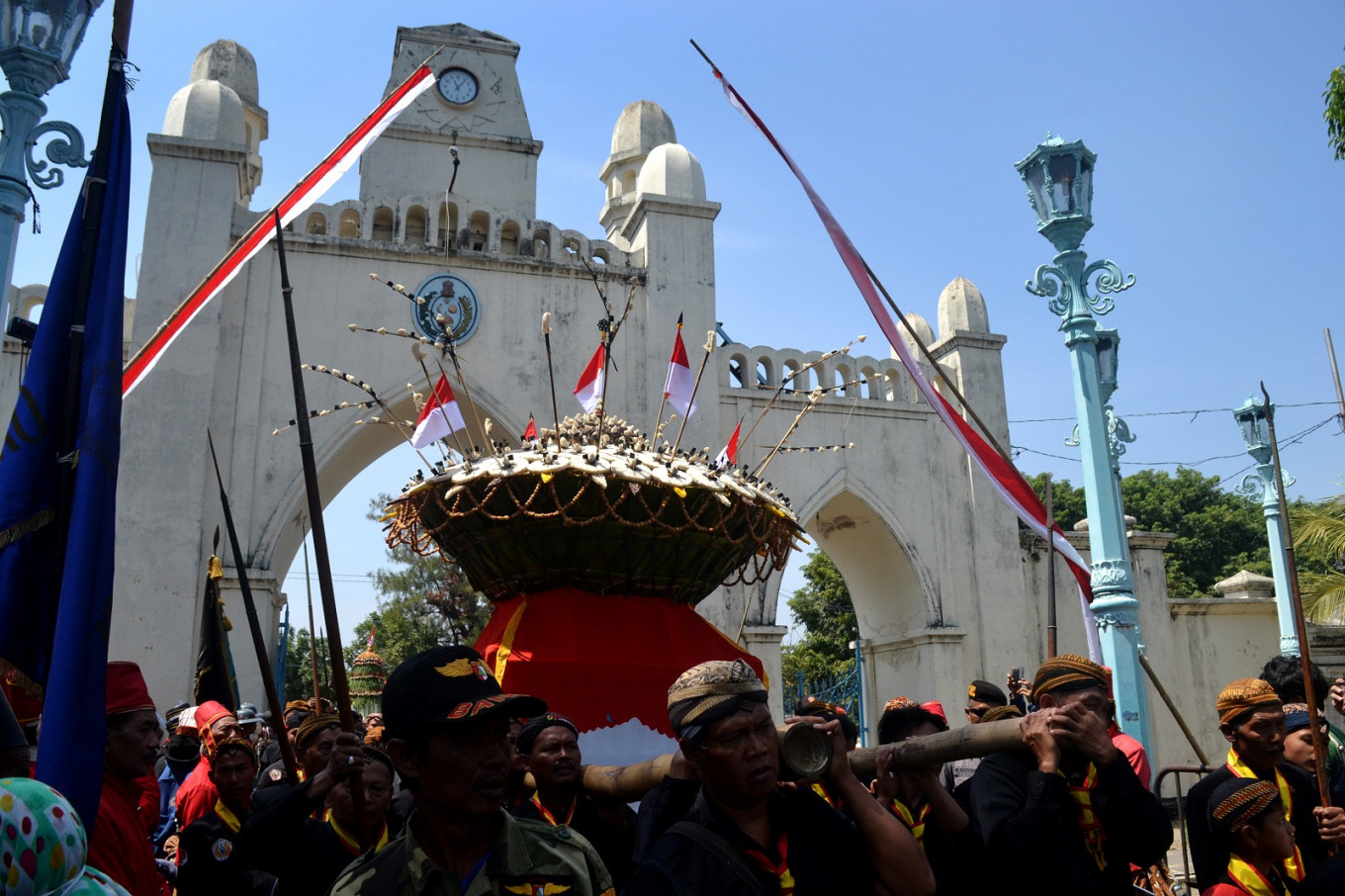 Grebeg Besar ritual marks Surakarta Palace's Day of Sacrifice - Art ...