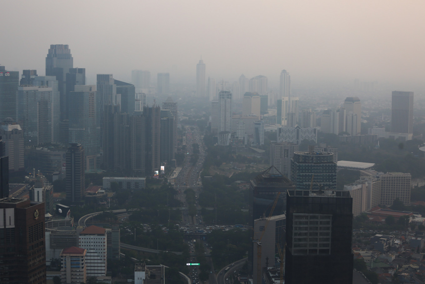 Jakarta needs tough air pollution control; are we ready? - Opinion ...
