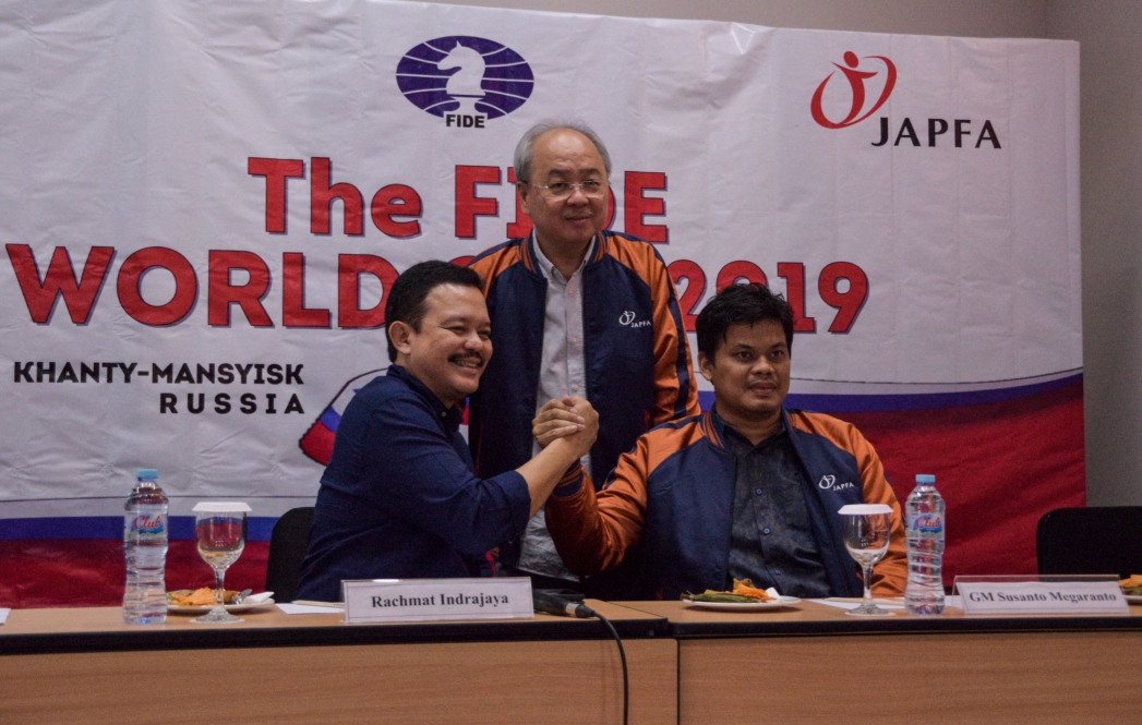 Indonesian Grandmaster Susanto aims to make impossible possible at ...