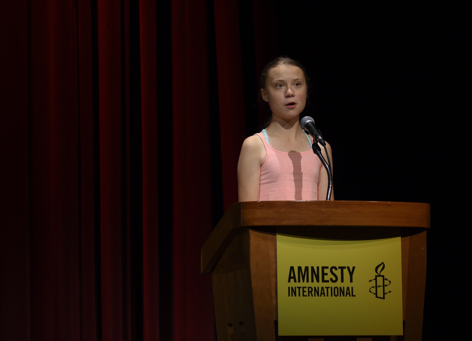 Greta Thunberg wins Amnesty's highest human rights award - People - The ...