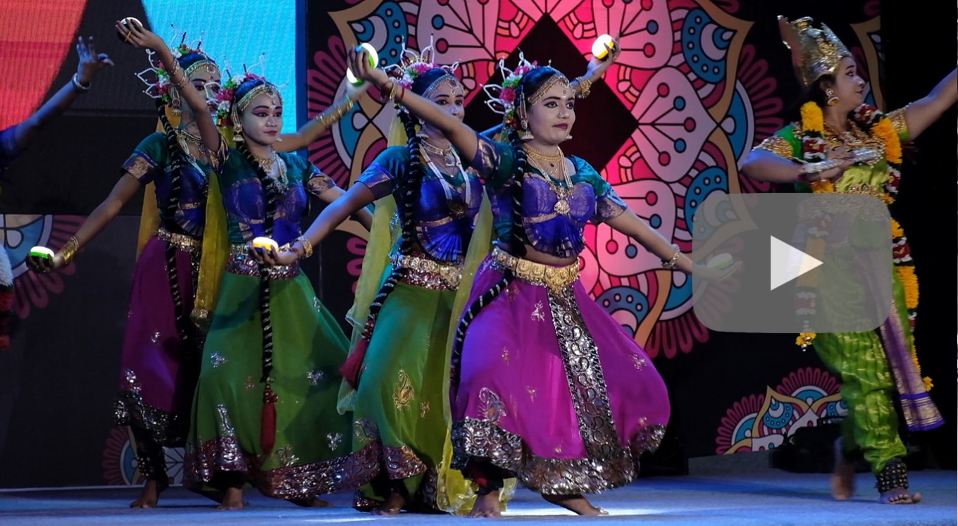 Video: Deepavali celebration lights up Jakarta - The Jakarta Post