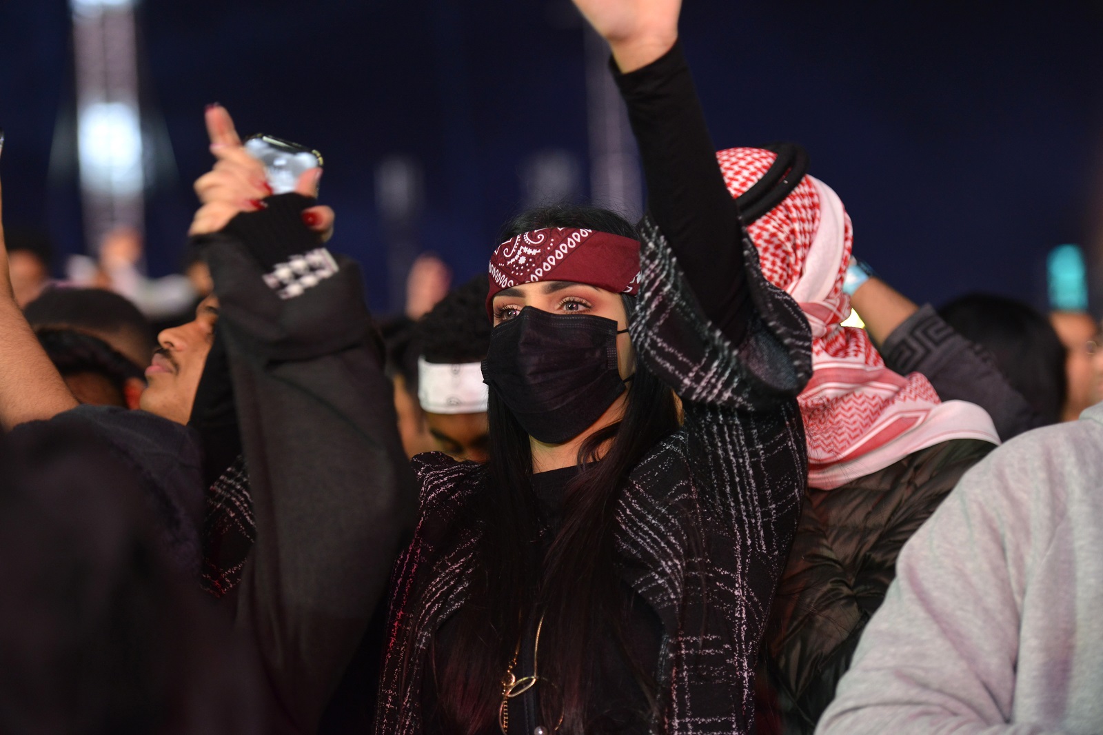 Top DJs headline Saudi Arabia's biggest music festival - Entertainment ...