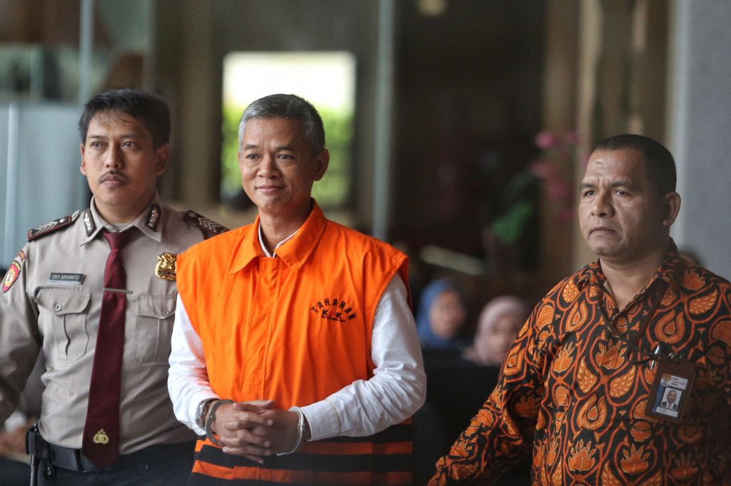 Former KPU commissioner gets six years in prison for election bribery ...